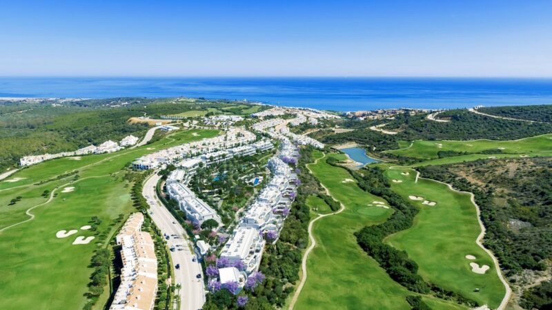 Serenity Alcaidesa – New Penthouses & Apartments with Golf and Sea View ...